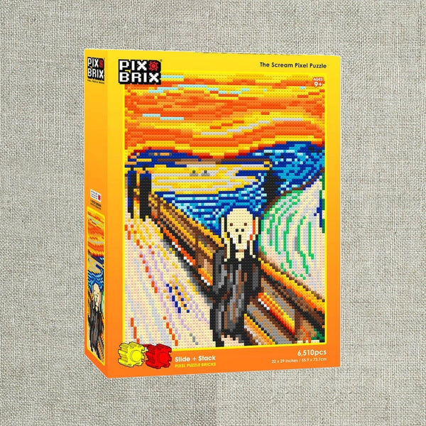 The Scream Pixel Puzzle - The Store at Mia - Minneapolis Institute of Art