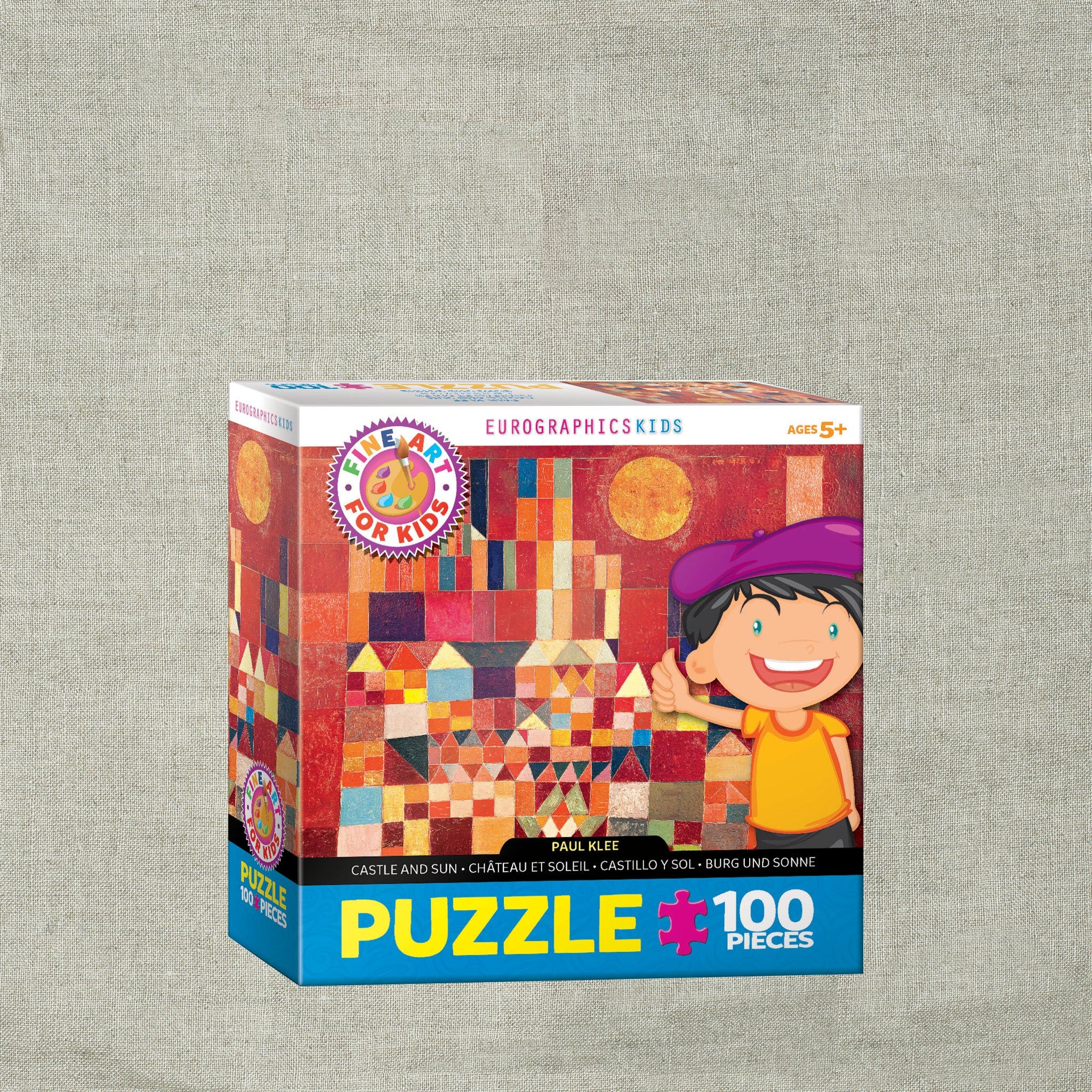 Paul Klee: "Castle and Sun" 100 Pc Puzzle - The Store at Mia ...