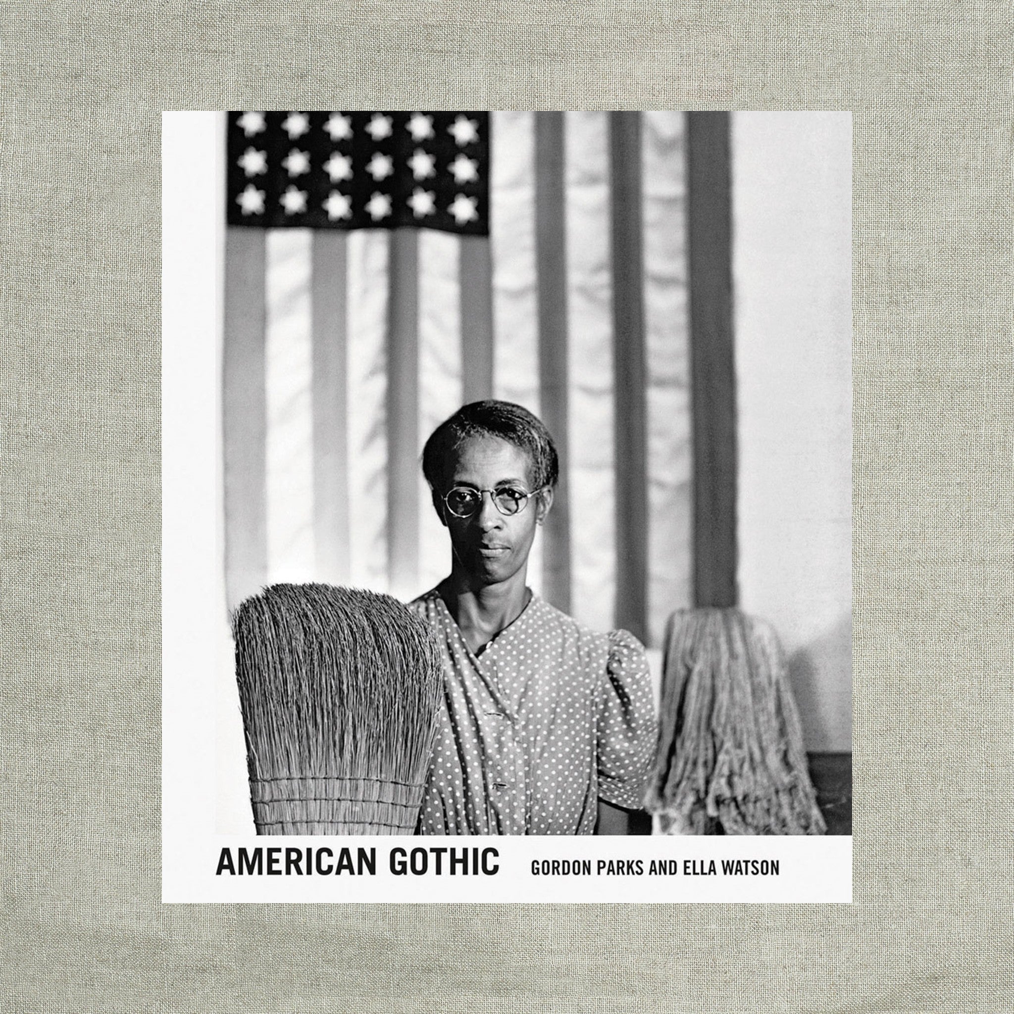 Gordon Parks American Gothic American Gothic By Gordon Parks