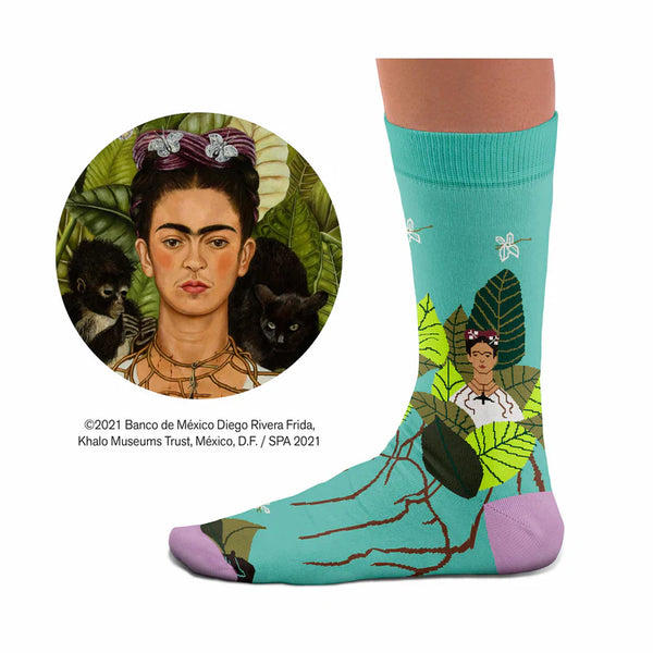 Frida Self Portrait Socks - The Store at Mia - Minneapolis Institute of Art