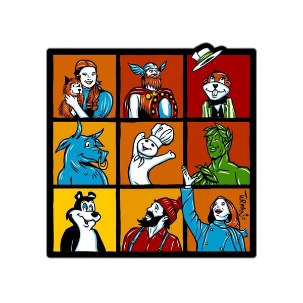Adam Turman Vinyl Stickers - The Store at Mia - Minneapolis Institute ...