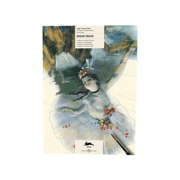 Artists' Colouring Book -Edgar Degas - The Store at Mia - Minneapolis ...