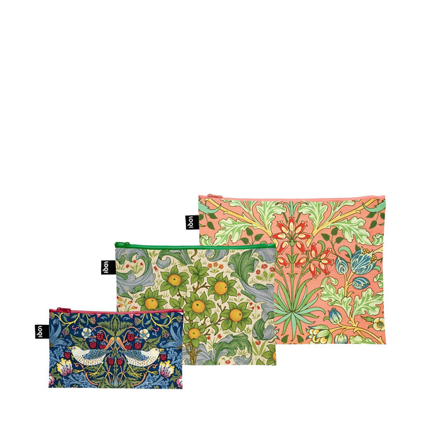 LOQI Recycled Zip Pouch Set - The Store at Mia - Minneapolis Institute ...