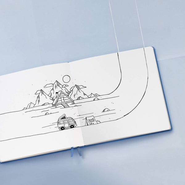 Medium Landscape Sketchbook (A5) - The Store at Mia - Minneapolis ...